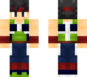bardock base | Minecraft Skin