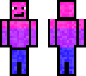 Bi flag | Minecraft Skin