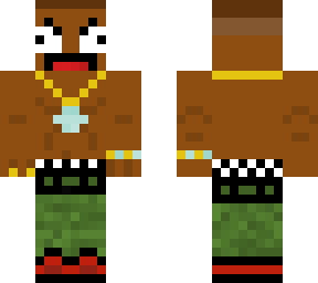big goofy gangsta | Minecraft Skin