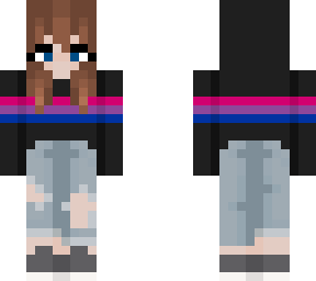Bi***ual pride | Minecraft Skin