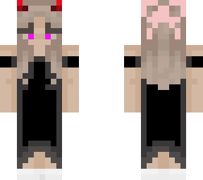 black dress | Minecraft Skin