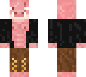 buff pig | Minecraft Skins
