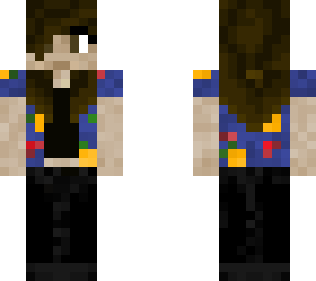 camisa casual | Minecraft Skin