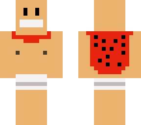Captain underpants | Minecraft Skin