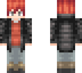 castiel | Minecraft Skins