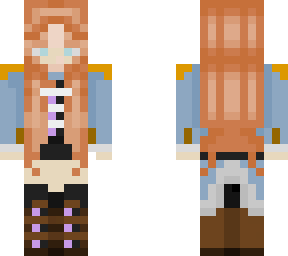 CHAZANCRIN PRESIDENT ERIN | Minecraft Skin