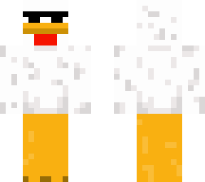 Chicken With Sunglasses | Minecraft Skins