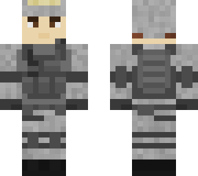 CoD Ghosts Federation Soldier | Minecraft Skin