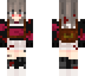 Cristih Time traveler | Minecraft Skin