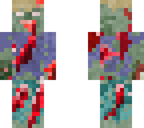 Custom Zombie | Minecraft Skin