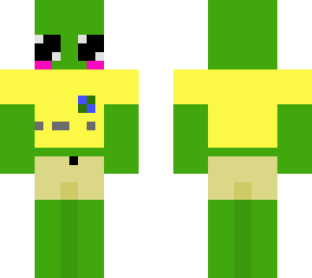 cute alien | Minecraft Skins