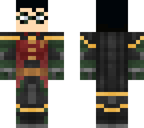 damian wayne | Minecraft Skins