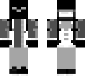 dark hooded | Minecraft Skins