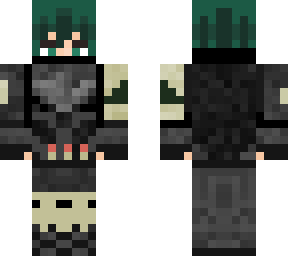 deku blood ravens | Minecraft Skin