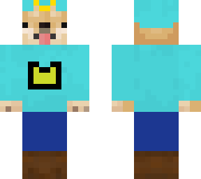 Dog man | Minecraft Skin