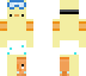 DUCK Made For My Sis Reagan | Minecraft Skin