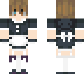 DuckieJamie1215 maid dress | Minecraft Skin