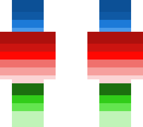 Faded color | Minecraft Skin