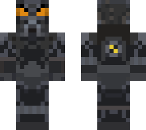 Fallout Enclave Power Armor. | Minecraft Skin