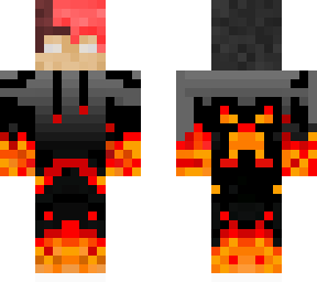 Fire God | Minecraft Skins
