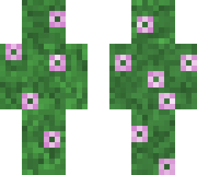 Flowering Azalea | Minecraft Skin
