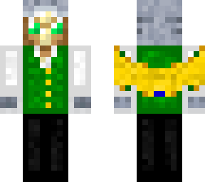 FoolishG Las Nevadas Skin w/ Wings | Minecraft Skin