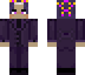 Gijinka Soul Master Hollow Knight | Minecraft Skin