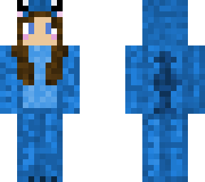 Stitch Onesie Minecraft Skins