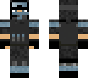 Hantu Hunter | Minecraft Skin