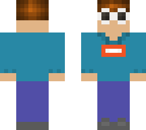 Improved Georgenotfound | Minecraft Skin