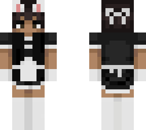 Kero Maid skin | Minecraft Skin
