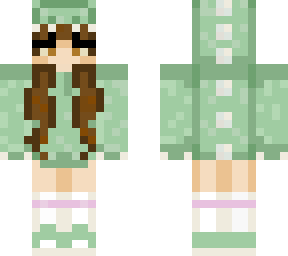 kimmy's dino skin | Minecraft Skin