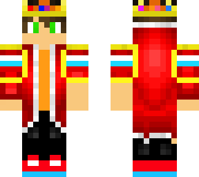 king boy | Minecraft Skin