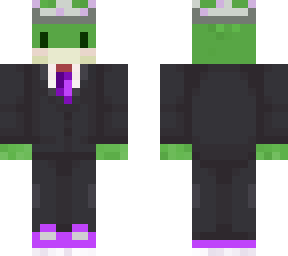 Frog King | Minecraft Skins