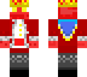 King Tomato | Minecraft Skin