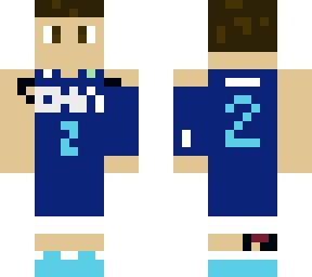 Lamelo Ball Minecraft Skins
