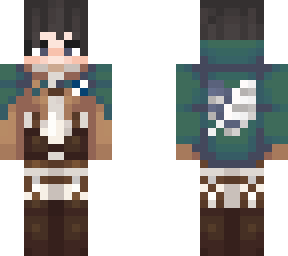 levi ackerman | Minecraft Skins