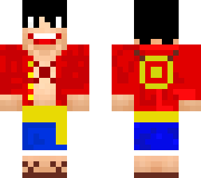 luffy | Minecraft Skins