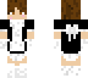 male maid | Minecraft Skins