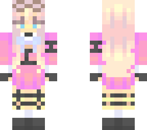 miu iruma | Minecraft Skin