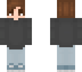 Light Brown Hair Boy | Minecraft Skins