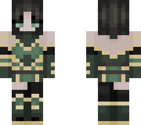 Mortal Kombat Mileena | Minecraft Skins