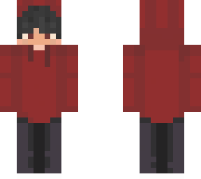 My red hoodie | Minecraft Skin
