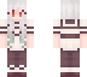 Yashiro Nene Minecraft Skins