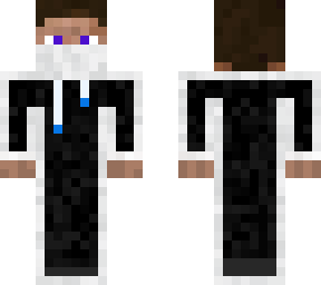 Neon steve with face mask | Minecraft Skin