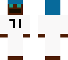 Number 71 | Minecraft Skin