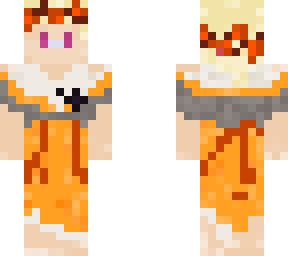 Orange Kero | Minecraft Skin