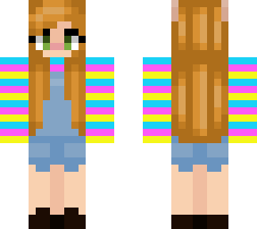 Pan Pride | Minecraft Skin