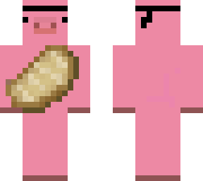 Pig/Porkchop | Minecraft Skin