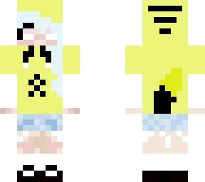 pikachu girl | Minecraft Skins